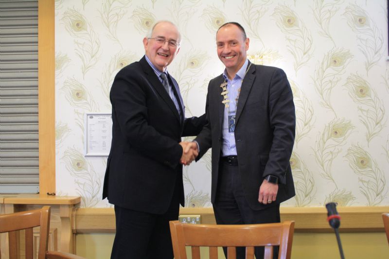 East Border Region Annual General Meeting 2015 - East Border Region